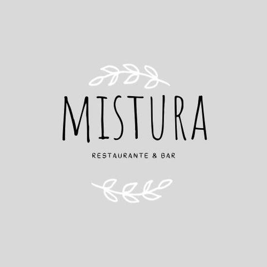 Menu at Mistura restaurant, Bacalar