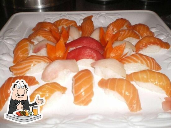 Menu at Yummy Japanese Steakhouse, Hurlburt Field