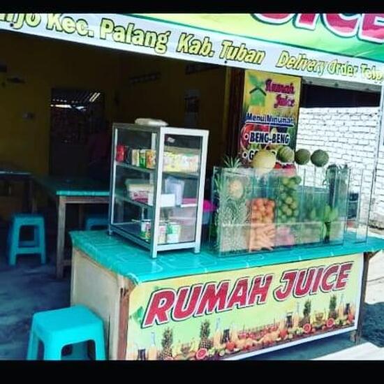 Rumah Juice, Palang - Restaurant menu, prices and reviews