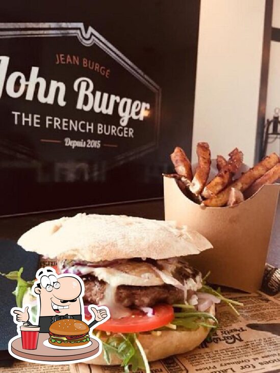 Menu at Johnny's Burger Co, Tilburg