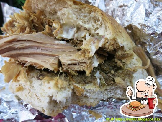Oink Hog Roast Hanover Street, Edinburgh - Restaurant menu, prices and ...