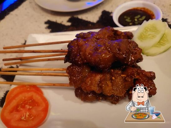Menu at Mosquito Bar บาร์ยุง, Huai Bong