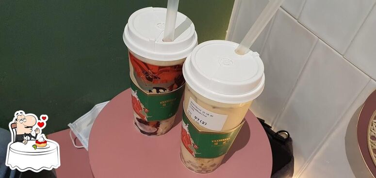 Carta del café Addictea, Seul