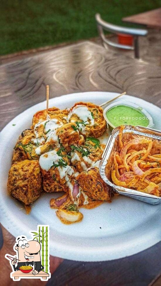 Menu at 0612 Roadchef Open Air, Patna