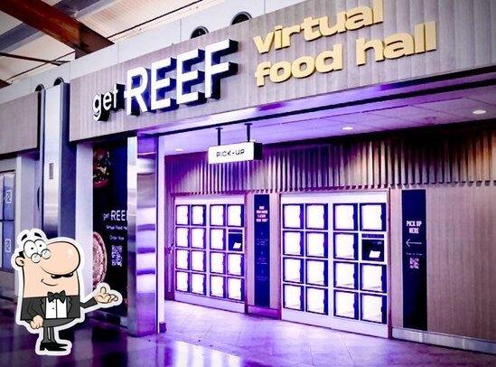 Menu at get Reef Virtual Food Hall restaurant, Morrisville