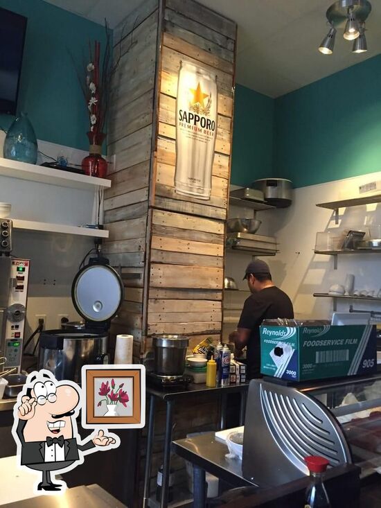 Menu at The Sushi Joint restaurant, Washougal, Main St