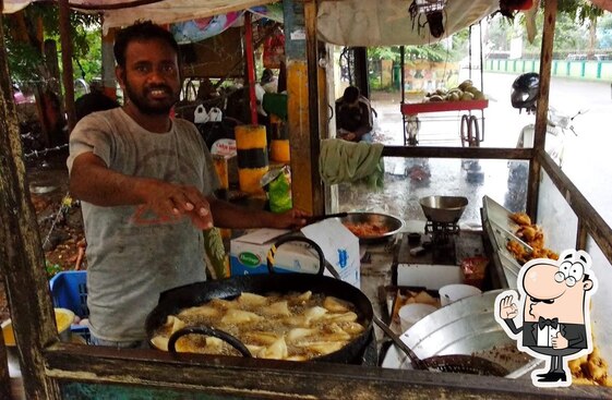 Menu at Kankadurga samosa snacks, Visakhapatnam