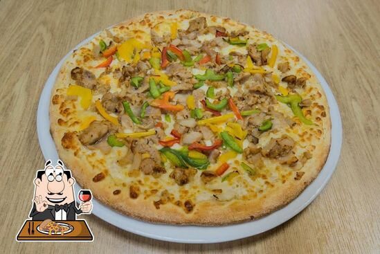 Menu at Pizza House restaurant, Marck