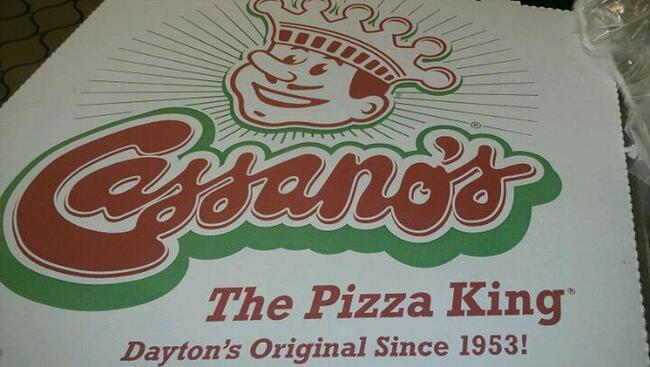 Menu at Cassano's Pizza King restaurant, Springfield, E Main St
