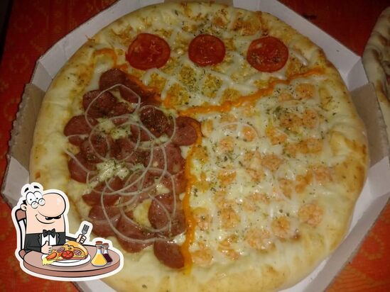 Castro's Pizza restaurant, Brazil