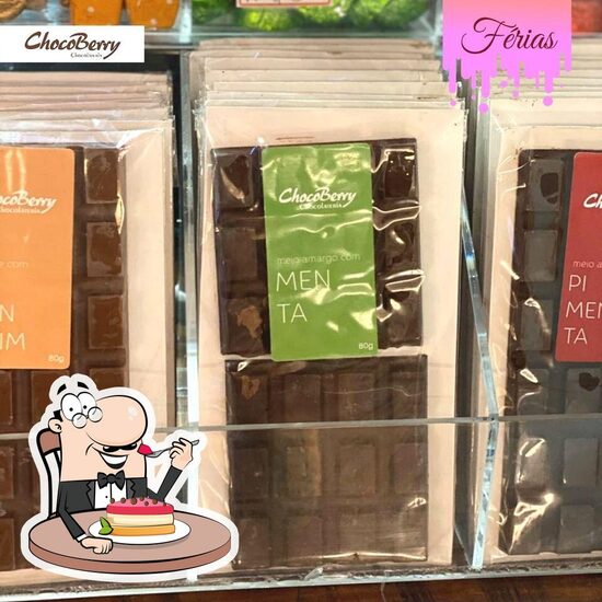 Menu em Chocoberry café, Guaramiranga, Rua Joaquim Alves Nogueira