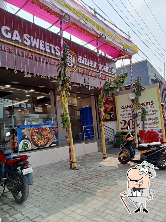 Menu at Ganga Sweets, Avadi, 212