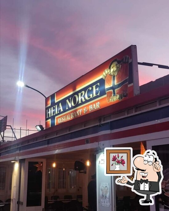 Heia Norge Bar & Restaurant, Puerto Rico - Menú del restaurante ...