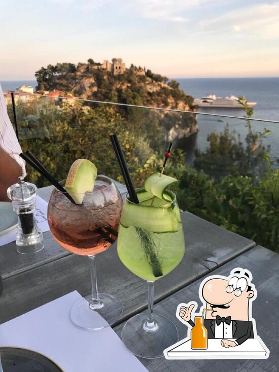 Menu at Med Parga, Parga