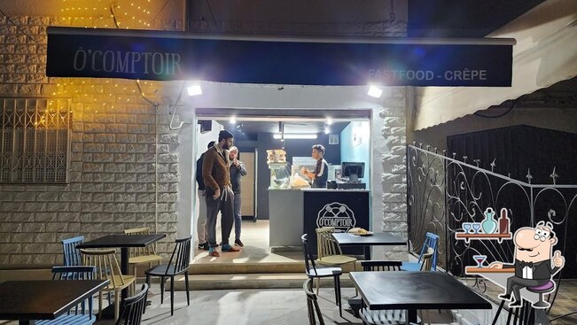 Speisekarte von Ô'Comptoir restaurant, Mégrine