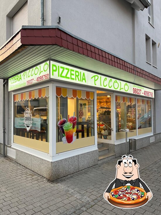 Speisekarte von Pizzeria Piccolo, Kleinostheim
