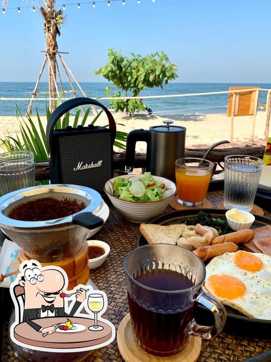 Menu at Seafood Club Glamping, Mueang