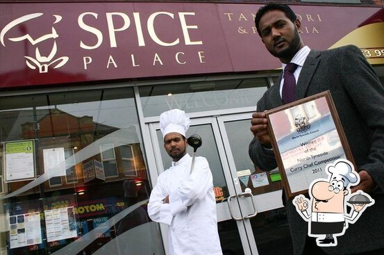 Spice Palace in Wallsend - Restaurant menu and reviews