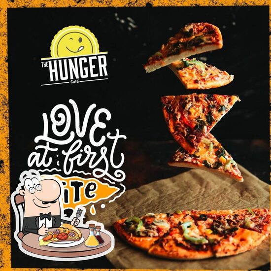 Menu at THE HUNGER CAFE, Visakhapatnam