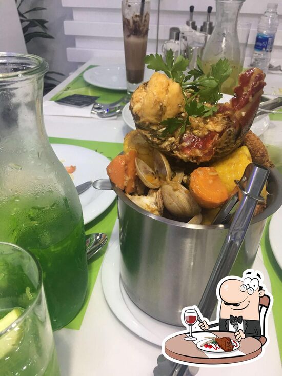 Ultimate Silver Bucket restaurant, Abu Dhabi - Restaurant menu and reviews
