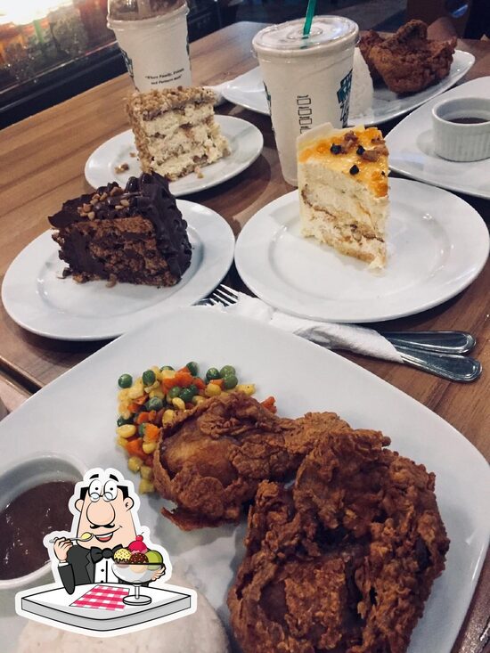 Menu at Taza Mia Coffee cafe, Santo Tomas, AH26