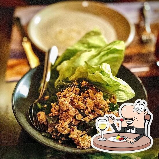 Carta de Lucy Liu Kitchen and Bar, Melbourne