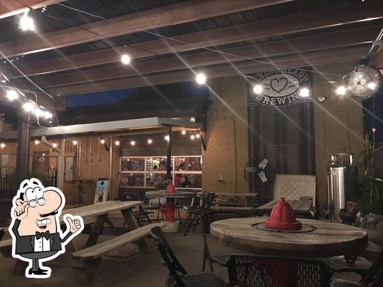 Menu at Flying Heart Brewing & Pub, Bossier City