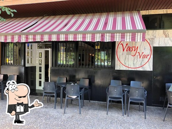 Carta del pub y bar Vasy Var, Zaragoza