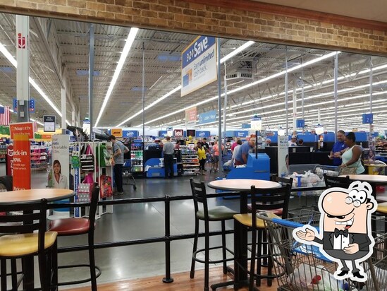 Menu at Walmart Supercenter, Joplin, S Rangeline Rd