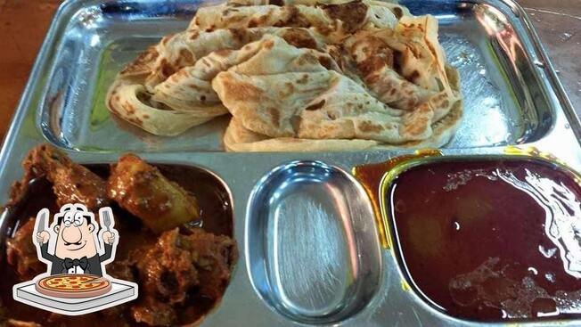 Menu at Suzie's Prata House restaurant, Thornlie