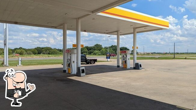 Menu at Shell, Smithville