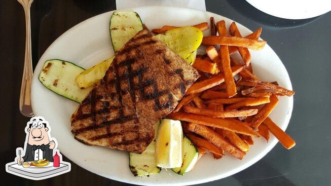 Blue Salt Fish Grill in Redondo Beach - Restaurant menu and reviews