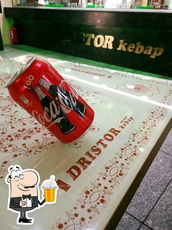 Menu at Dristor Kebap, Bucharest, Str. Franceză 17