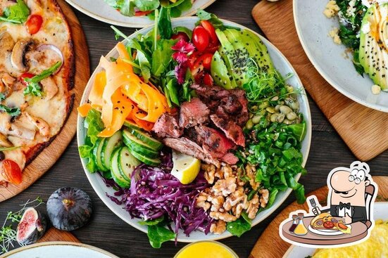 Jacksons Real Food Market restaurant, Sandton, 300 Bryanston Drive ...