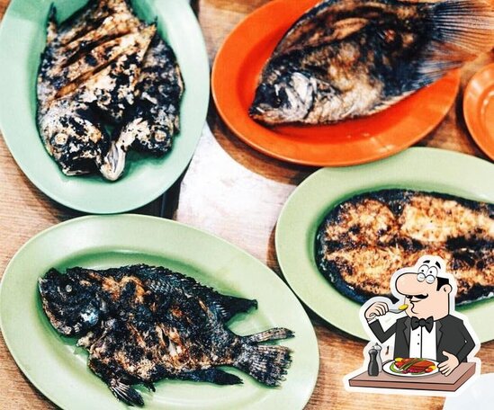 Menu at Lembur Kuring Restoran restaurant, Samarinda