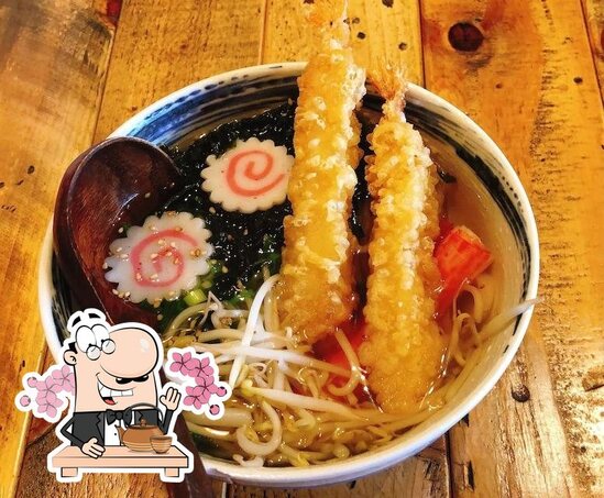 Menu at Ramen Ryoma restaurant, Cabramatta
