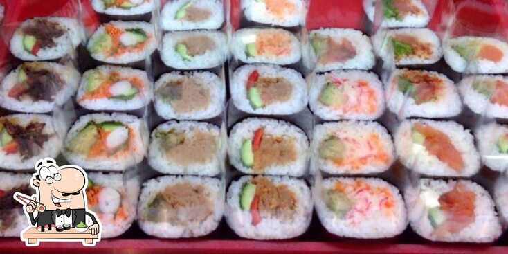 Menu at Sushi Square restaurant, Lane Cove