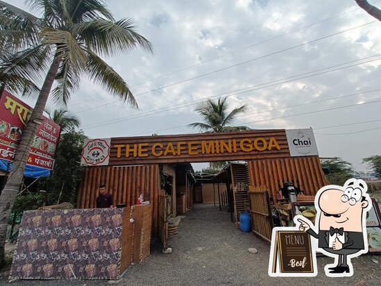 Menu at The Cafe Mini Goa, Surat