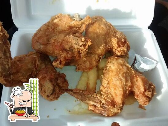 Menu at Rice Express restaurant, Milford Mill