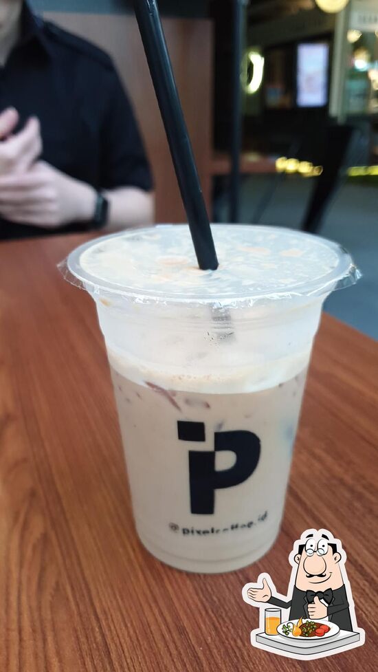Menu at Pixel Coffee Jakarta, South Jakarta