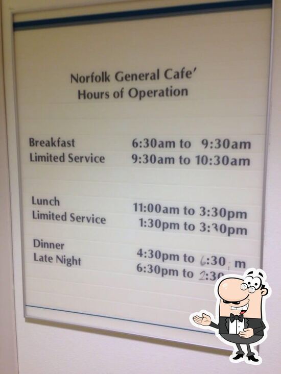 Norfolk General Cafe, Norfolk - Restaurant menu, prices and reviews