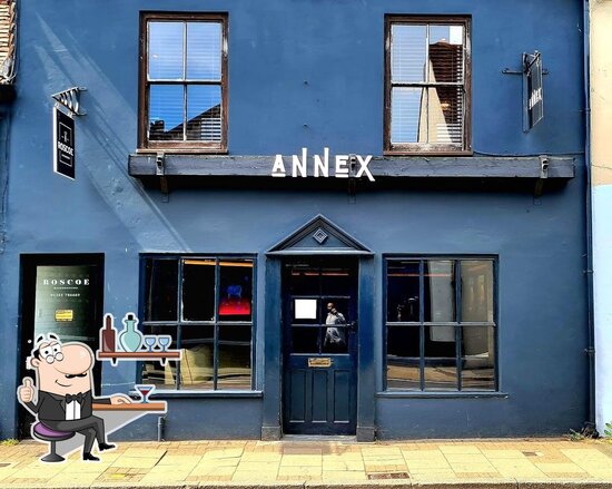 Menu at Annex pub & bar, Chichester