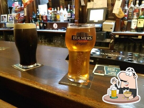 The Auld Triangle, Dublin - Restaurant menu, prices and reviews