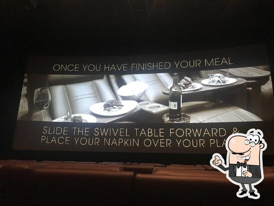 Menu at CMX CinéBistro at Waverly Place pub & bar, Cary