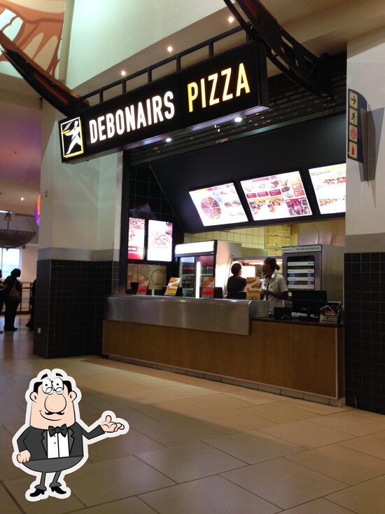 Menu at Debonairs Pizza restaurant, Umhlanga, Gateway Shopping Centre