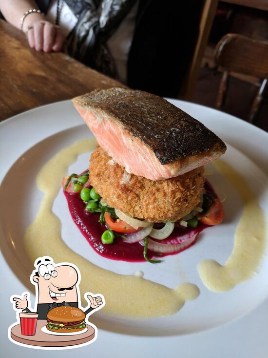 Menu at The Jolly Farmer Inn pub & bar, Leavening