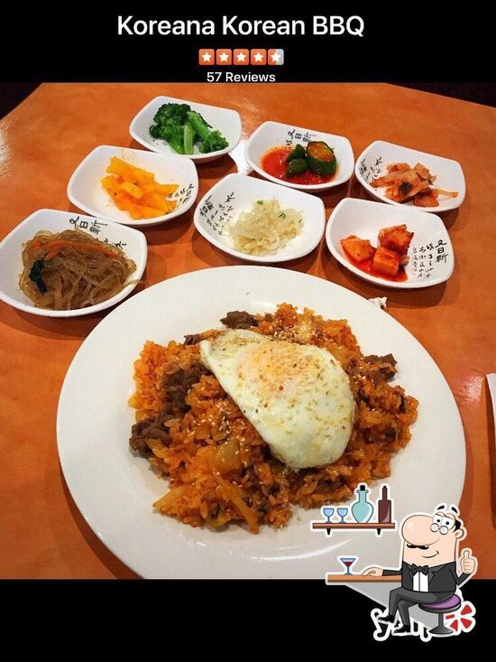 Koreana Korean BBQ, Fairfield - Restaurant menu, prices and reviews