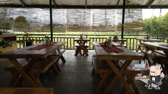 Carta del restaurante Over da Bakod, Bacolod