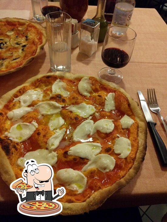 Pizzeria Il Vecchio Morino, Borgo A Buggiano - Menu del ristorante ...