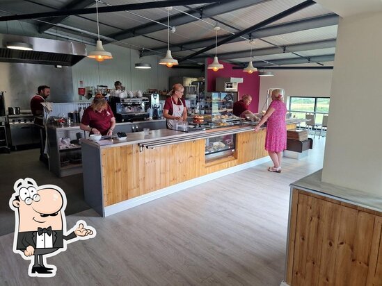Menu at The Windmill Farm cafe, Ilkeston